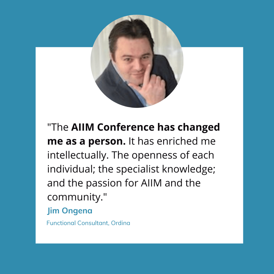 AIIM - The Association for Intelligent Information Management