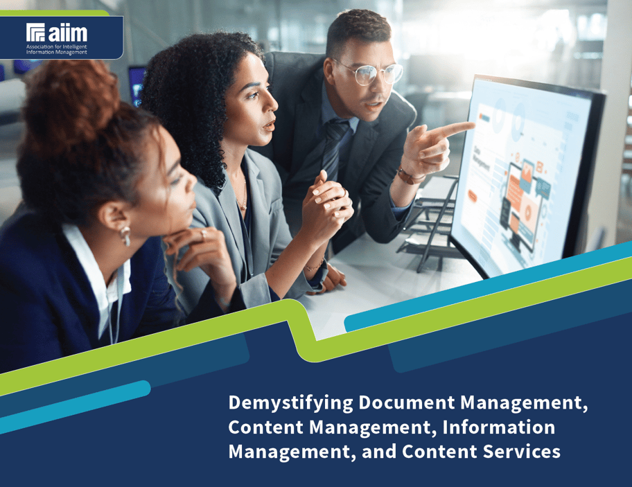 AIIM - The Association for Intelligent Information Management