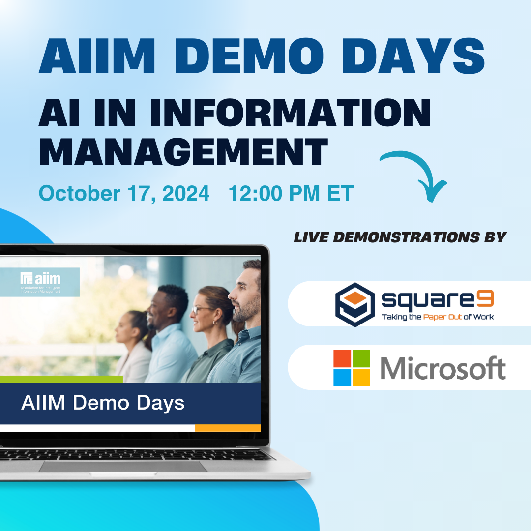 AIIM - The Association for Intelligent Information Management