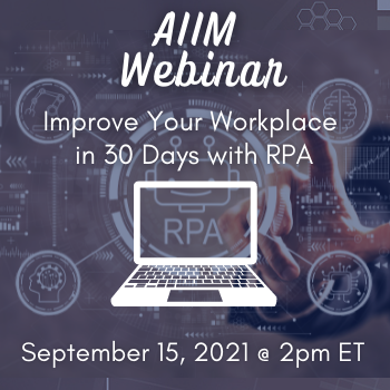 AIIM - The Association for Intelligent Information Management